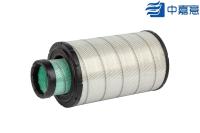 China Donaldson P777868 Heavy Duty Air Filter Cellulose Paper 520mm Height for KOMATSU PC450-7 for sale