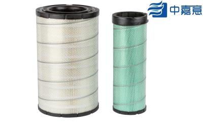 China Donaldson P777868 Heavy Duty Air Filter Cellulose Paper 520mm Height for KOMATSU PC450-7 for sale