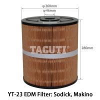 China YT-23 Wire Cut EDM Water Filter for Sodick A350 Makino DW-23N 20 Micron for sale