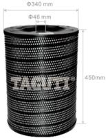 China Single Bellow EDM Water Filter YT-25N for Agie Charmilles Fanuc Sodick DHF-25A DW-25N 25 Micron for sale