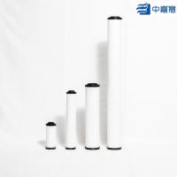 China ODM Fiberglass Hiross Filter Element Chemical Air Filter 0.7-24 NM3/min for sale