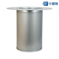 China Fiberglass Coalescing Filter Element 1-4ppm for ATLAS 1614952100 Oil Gas Separator for sale