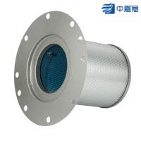 China GA55/75+ Fiberglass Oil Separator Element 1622365600 Air Compressor Part for sale