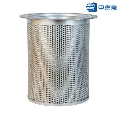 China Vertical SSR 28 IR Compressor Air Oil Separator 22219174 Fiberglass 42585943 for sale