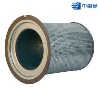 China Vertical SSR 28 IR Compressor Air Oil Separator 22219174 Fiberglass 42585943 for sale