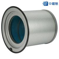 China Stainless Steel Coalescing Filter Element 23708423 With Flange for sale