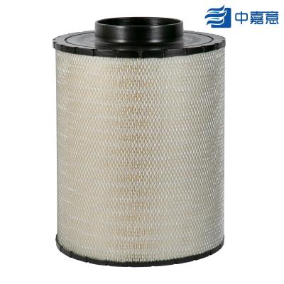 China IR 24172215 Cylindrical Air Filter 381mm Height HEPA 0.4 Micron Efficiency for sale