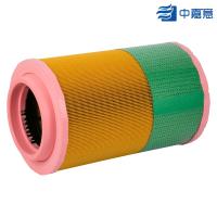 China ATLAS 1613950300 Air Filter Replacement 99% Efficiency 0.4 Micron for Screw Compressor for sale