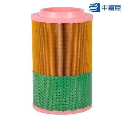 China ATLAS 1613950300 Air Filter Replacement 99% Efficiency 0.4 Micron for Screw Compressor for sale