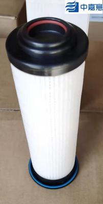 China Fiberglass Hydraulic Compressor Oil Filter Heatproof Sullair 02250155-709 100 Micron for sale