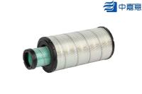 China Heavy Duty Air Filter P532966 CA-855 Replacement for DOOSAN DX140LC Excavator 480mm Height for sale