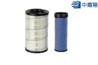 China Heavy Duty Air Filter Af25384 CA-810 Replacement for John Deere 444G 370mm Height for sale