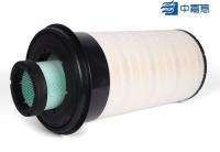China Heavy Duty Diesel Engine Air Filter AF25384 CA-7060 Replacement for Excavator 522mm Height for sale