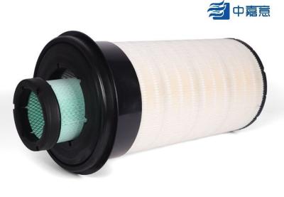 China Heavy Duty Diesel Engine Air Filter AF25384 CA-7060 Replacement for Excavator 522mm Height for sale