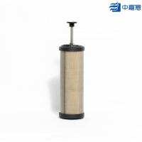 China 3μm Fiberglass Pre Filter Element 2.9NM3/Min Coalescing Filter Cartridge Hankison E9-24 Replacement for sale