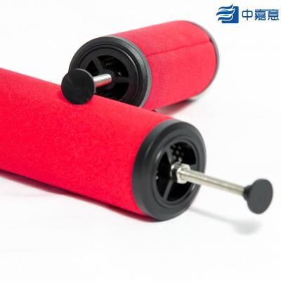 China E5 0.01μM Hankison Filter Element , Fiberglass Oil Separator Cartridge for sale