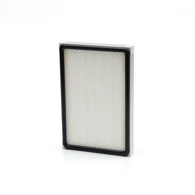 China MDF HEPA Pleated Filter Element H13 H14 610x610x50mm Glass Fiber Media for Clean Room for sale