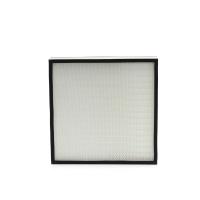 China Mini Pleat HEPA Filter H13 H14 610x610x50mm Non Corroding Waterproof HVAC Air Filter for sale