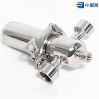 China PTFE SUS 30408 Stainless Steel Filter Element , Beverage Industry Sintered SS Filter for sale