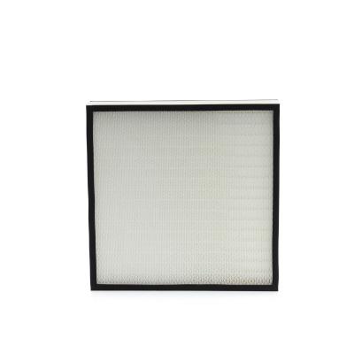 China Aluminum HEPA Pleated Filter Element H13 H14 U15 for Gas Turbine System for sale