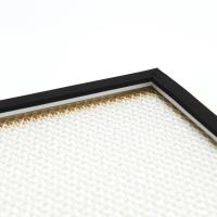 China Electronics ABS HEPA And ULPA Filters , Multifunctional Pleated Air Filter for sale