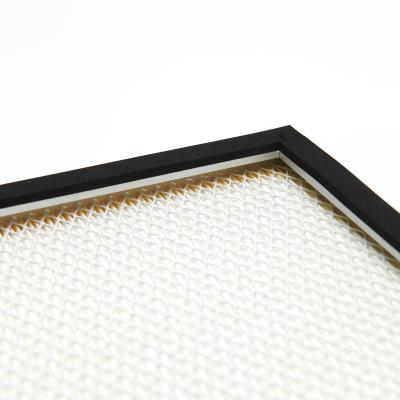 China Electronics ABS HEPA And ULPA Filters , Multifunctional Pleated Air Filter for sale