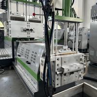 China Lvdao PP PE Plastic Film Recycling Pelletizing Machine 50-300 kg/h Output with 28:1 L/D Ratio for sale