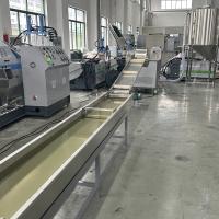 China LDD Series Plastic Pelletizing Machine 50-600 kg/h Output with Ø80-180mm Screw for Recycling PP PE ABS for sale