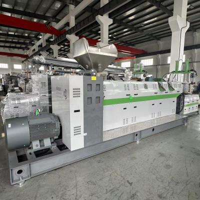 China LDD Series Plastic Pelletizing Machine with 50-600 kg/h Output and 28:1 Screw Ratio for Recycling PP PE ABS Materials for sale