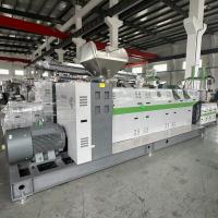 China LDD Series Plastic Pelletizing Machine with 50-600 kg/h Output and 28:1 Screw Ratio for Recycling PP PE ABS Materials for sale