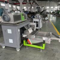 China LDD Series Plastic Pelletizing Machine with 50-600 kg/h Output and 28:1 Screw Ratio for Recycling PP PE ABS Materials for sale