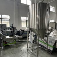 China LDD Series Plastic Pelletizing Machine 50-600 kg/h Output for PP PE ABS Recycling with 28:1 Screw Ratio for sale