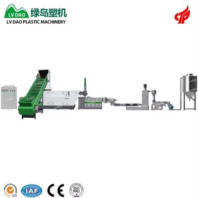 China LDM Plastic Pelletizing Film Machine for Recycling - Ø85-180mm Screw, 200-1000kg/h Output Capacity for sale