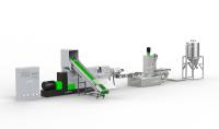 China LDM Plastic Pelletizing Film Machine for Recycling - Ø85-180mm Screw, 200-1000kg/h Output Capacity for sale