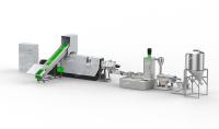 China LDM Plastic Pelletizing Film Machine for Recycling - Ø85-180mm Screw, 200-1000kg/h Output Capacity for sale