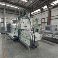 China PP PE Films Agglomerator Machine 200-1000 kg/h Output with 33:1 L/D Ratio for Plastic Recycling for sale