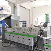 China LDF Series HDPE LDPE Plastic Film Recycling Pelletizing Machine 100-500 kg/h Output for sale