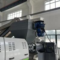China LDF Series HDPE LDPE Plastic Film Recycling Pelletizing Machine 100-500 kg/h Output for sale