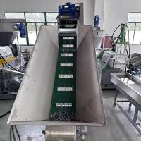 China LDF Series HDPE LDPE Plastic Film Recycling Pelletizing Machine 100-500 kg/h Output for sale