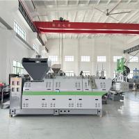 China LDF Series Plastic Film Recycling Pelletizing Machine with 100-500 kg/h Output and Ø125-250mm Screw Diameter for sale