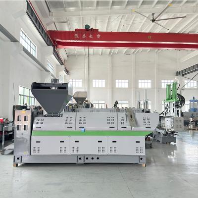 China LDF Series Plastic Film Recycling Pelletizing Machine with 100-500 kg/h Output and Ø125-250mm Screw Diameter for sale