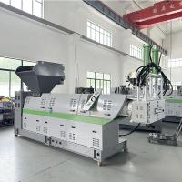China LDF Series Plastic Pelletizing Machine for PP PE LDPE Film Recycling 100-500 kg/h Output for sale