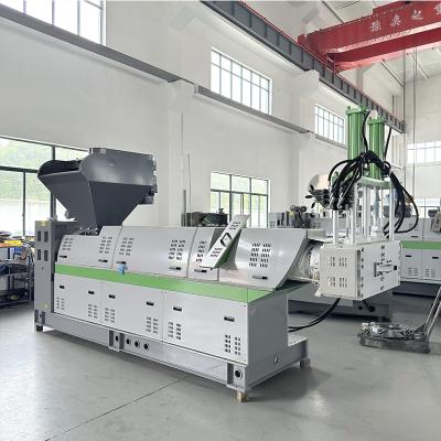 China LDF Series Plastic Pelletizing Machine for PP PE LDPE Film Recycling 100-500 kg/h Output for sale