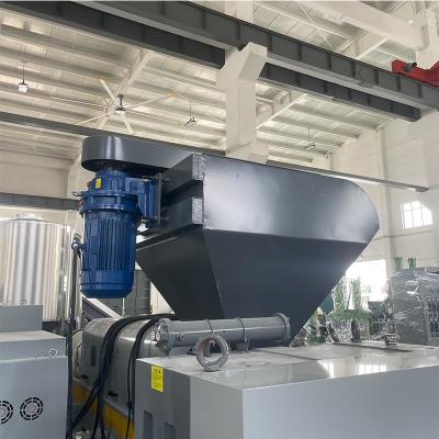 China LDF Series Plastic Pelletizing Machine for HDPE LDPE PP PVC Film Waste Recycling with 100-500 kg/h Output for sale