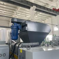 China LDF Series Plastic Granulator Machine 250-500kg/h for PP PE Film Recycling with 16:1 L/D Ratio for sale
