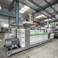 China Lvdao LDD Series Plastic Recycling Machine 50-600 kg/h Output for PP PE ABS PET Granules for sale