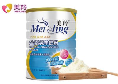China Full Cream Goat Milk Powder 800g Adults Formula Rich Nutrition Dried Sterilized for sale