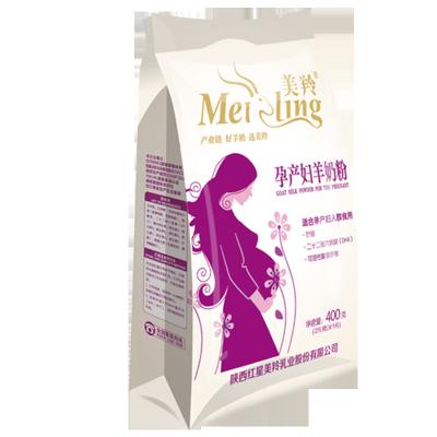 China Prenatal Goat Milk Powder 400g Fortified with Folic Acid DHA for Pregnant Women for sale