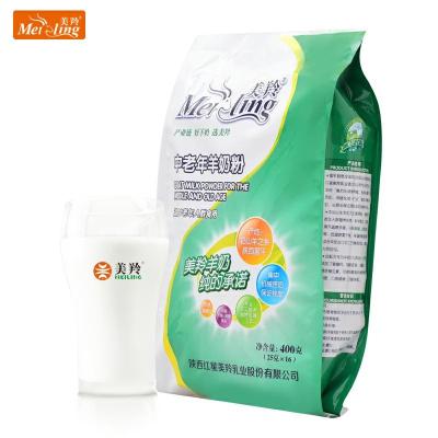 China Fresh 400g High Calcium Middle Aged Goat Milk Powder for sale