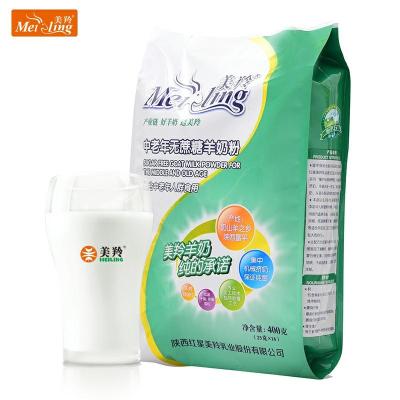 China Sugar Free Goat Milk Powder 400g for Elderly Fortified with Calcium and Vitamin D for sale